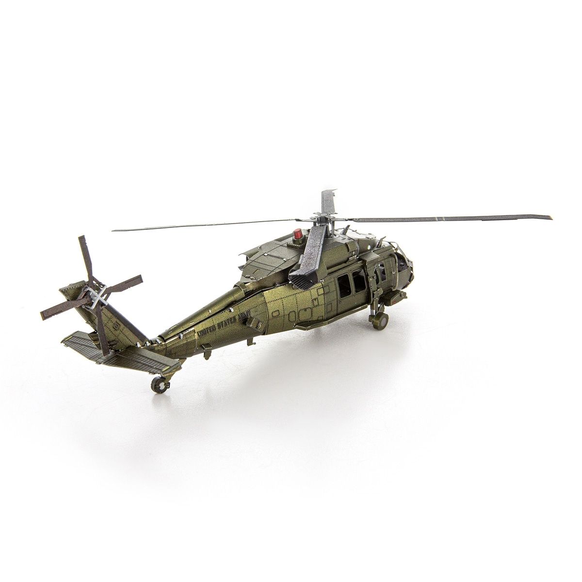 Metal Earth Black Hawk 3D Metal Model Kit | Hobbies