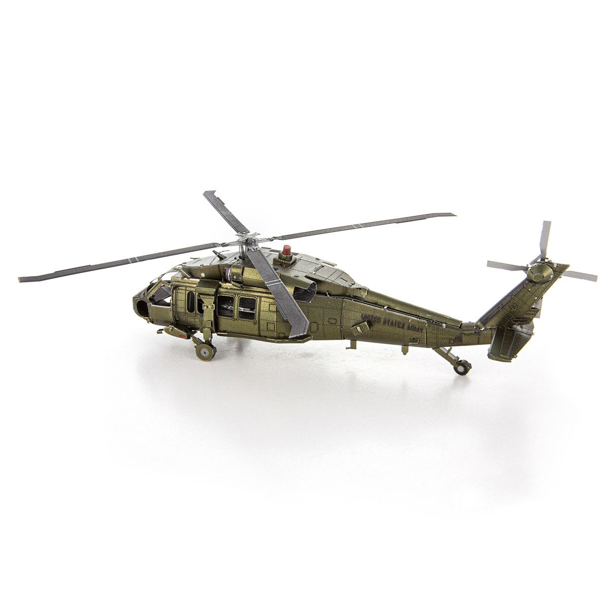 Metal Earth Black Hawk 3D Metal Model Kit | Hobbies