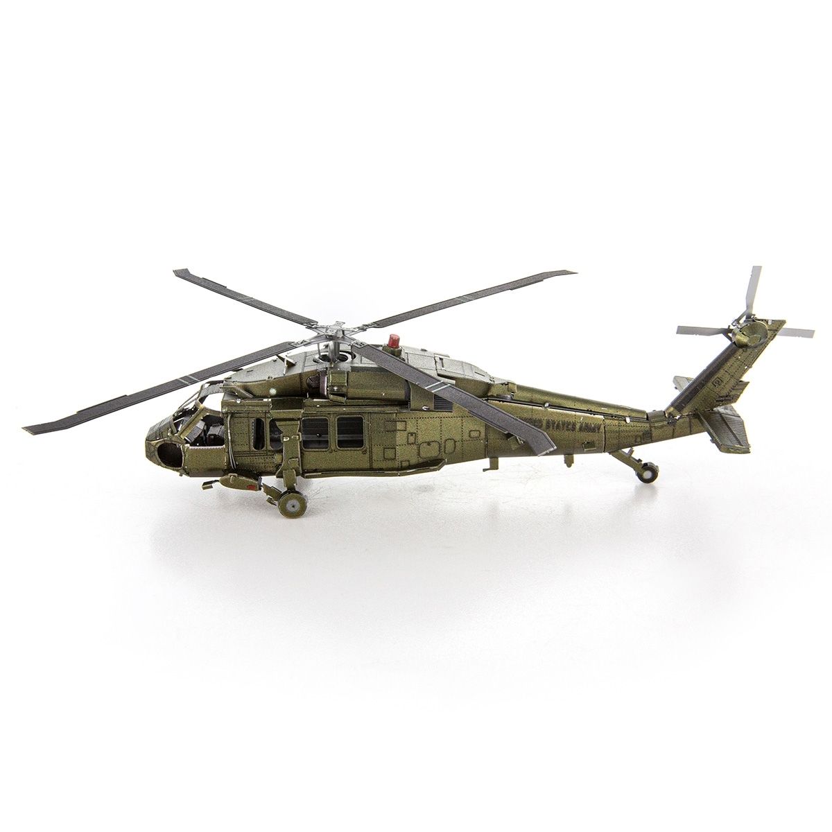 Metal Earth Black Hawk 3D Metal Model Kit | Hobbies