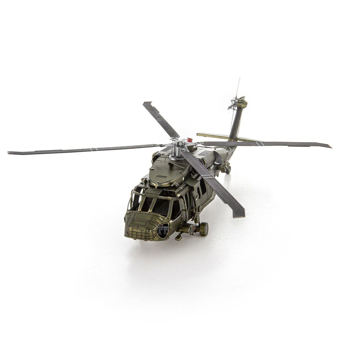 Metal Earth Black Hawk 3D Metal Model Kit | Hobbies