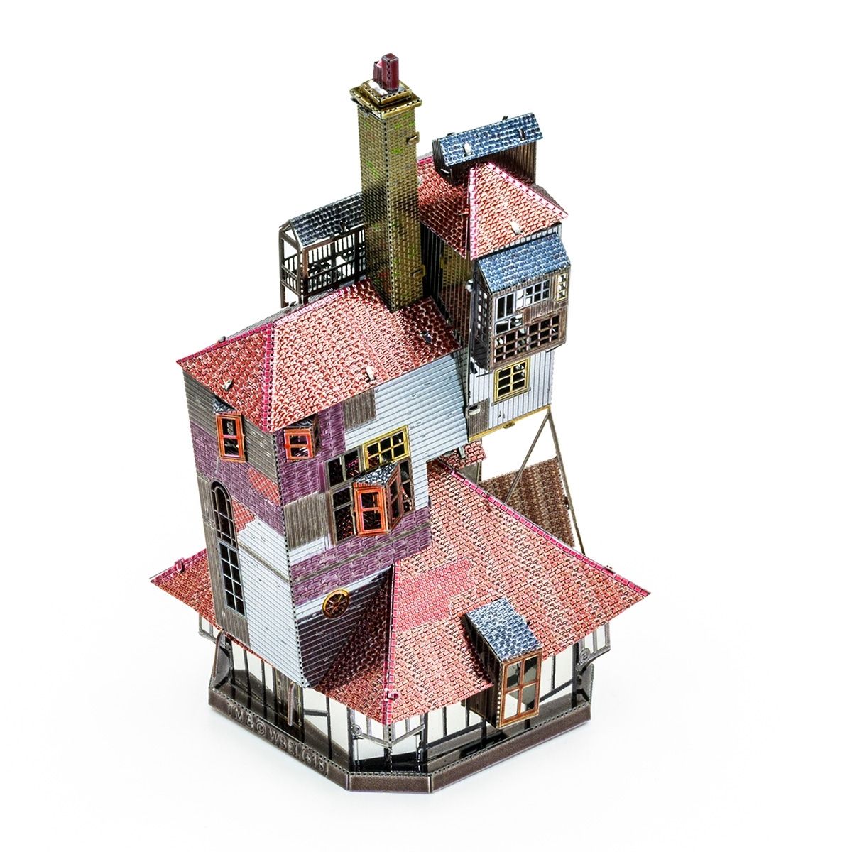 Metal Earth The Burrow in Colour 3D Metal Model Kit | Hobbies