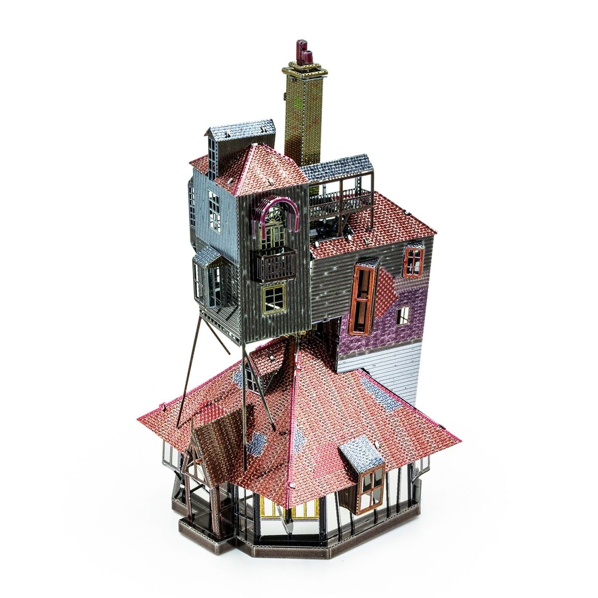 Metal Earth The Burrow in Colour 3D Metal Model Kit | Hobbies