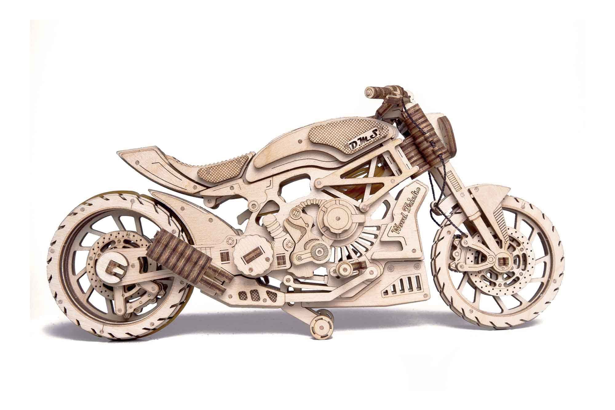 Wood Trick Motorcycle | Hobbies