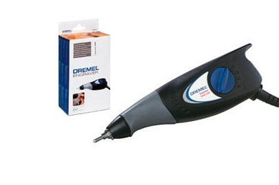 Dremel Engraver With Soft grip Hobby & Professional Engraving Tool ...