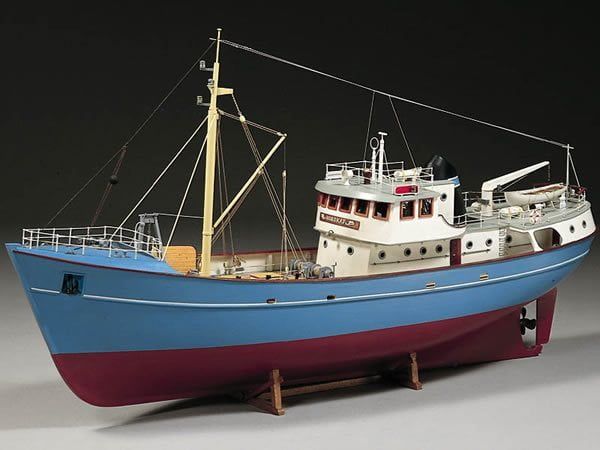 Billing Boats Nordkap Fishing Trawler Wooden Model Boat Kit B476 | Hobbies