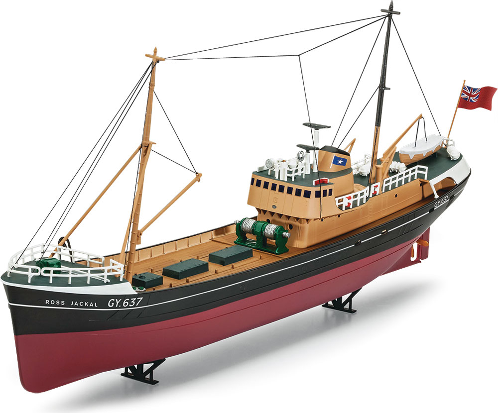 Revell North Sea Trawler Kit | Hobbies