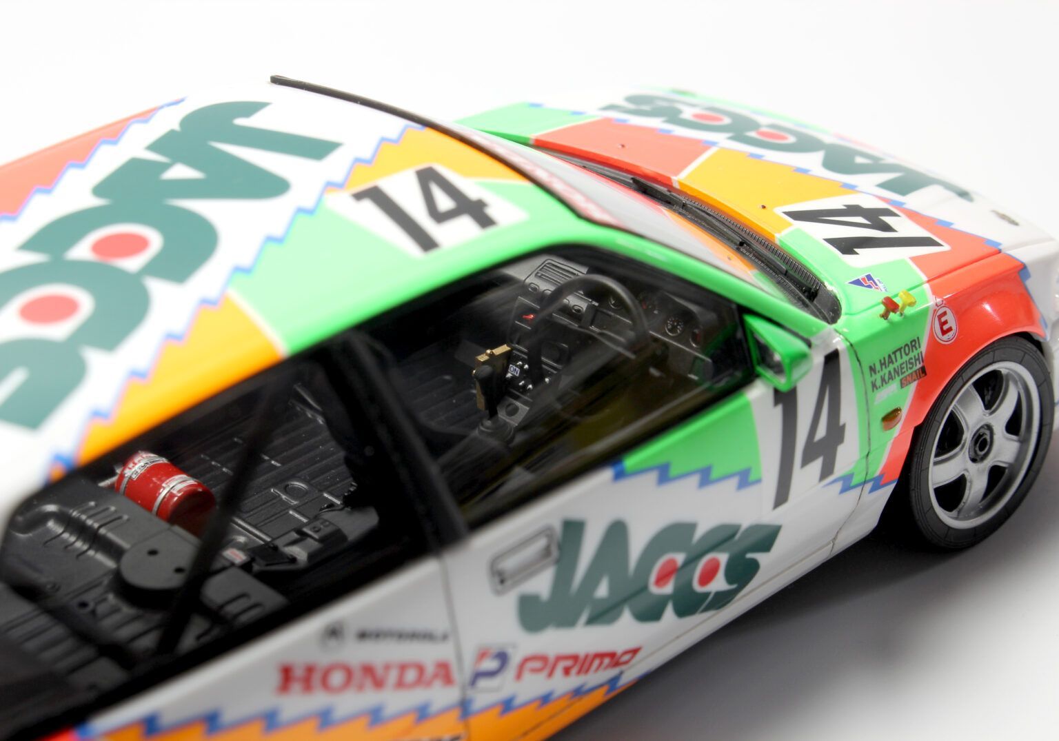 Nunu 1/24 Honda Civic EF9 92 AIDA JACCS Car Model Kit | Hobbies