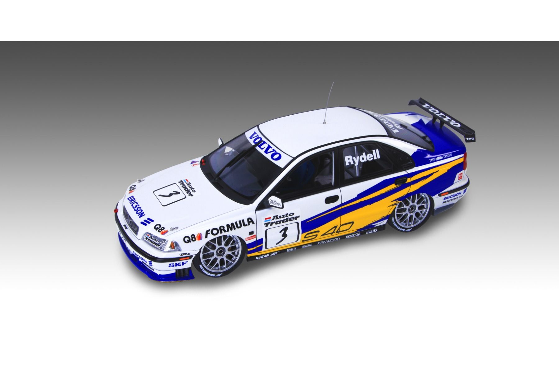 Nunu 1/24 Scale Volvo S40 Btcc Winner 1997 Model Kit | Hobbies