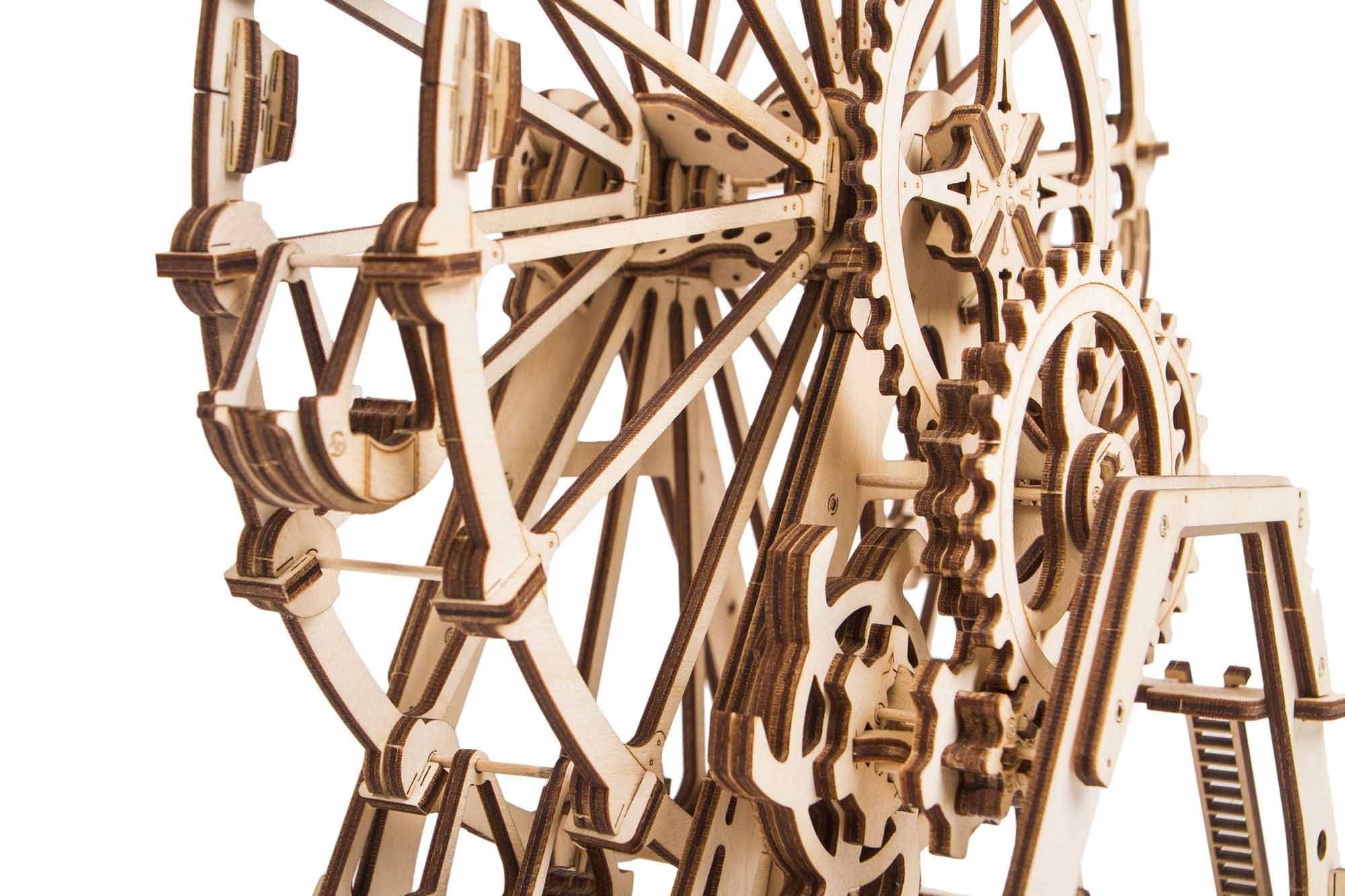 Wood Trick Observation Wheel | Hobbies