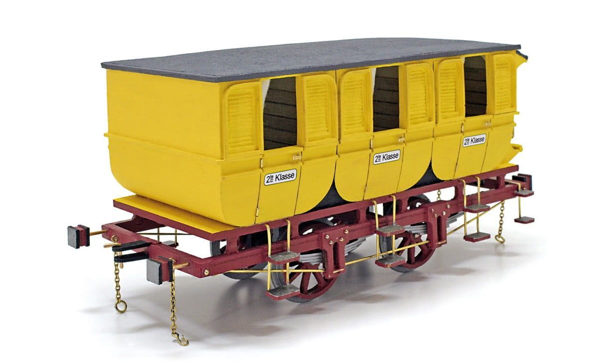 Occre Adler Steam Train Locomotive and Adler Coaches Deal | Hobbies