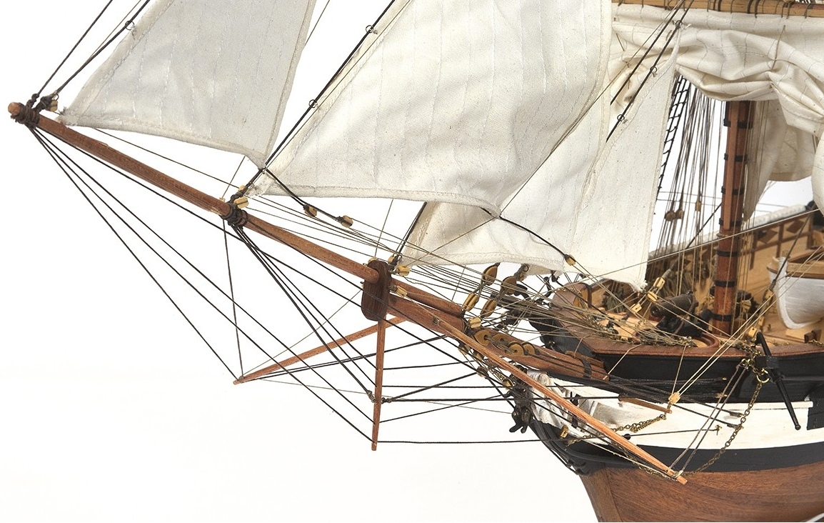 Occre HMS Beagle Charles Darwins Research Vessel 1:60 Scale Ship Model ...