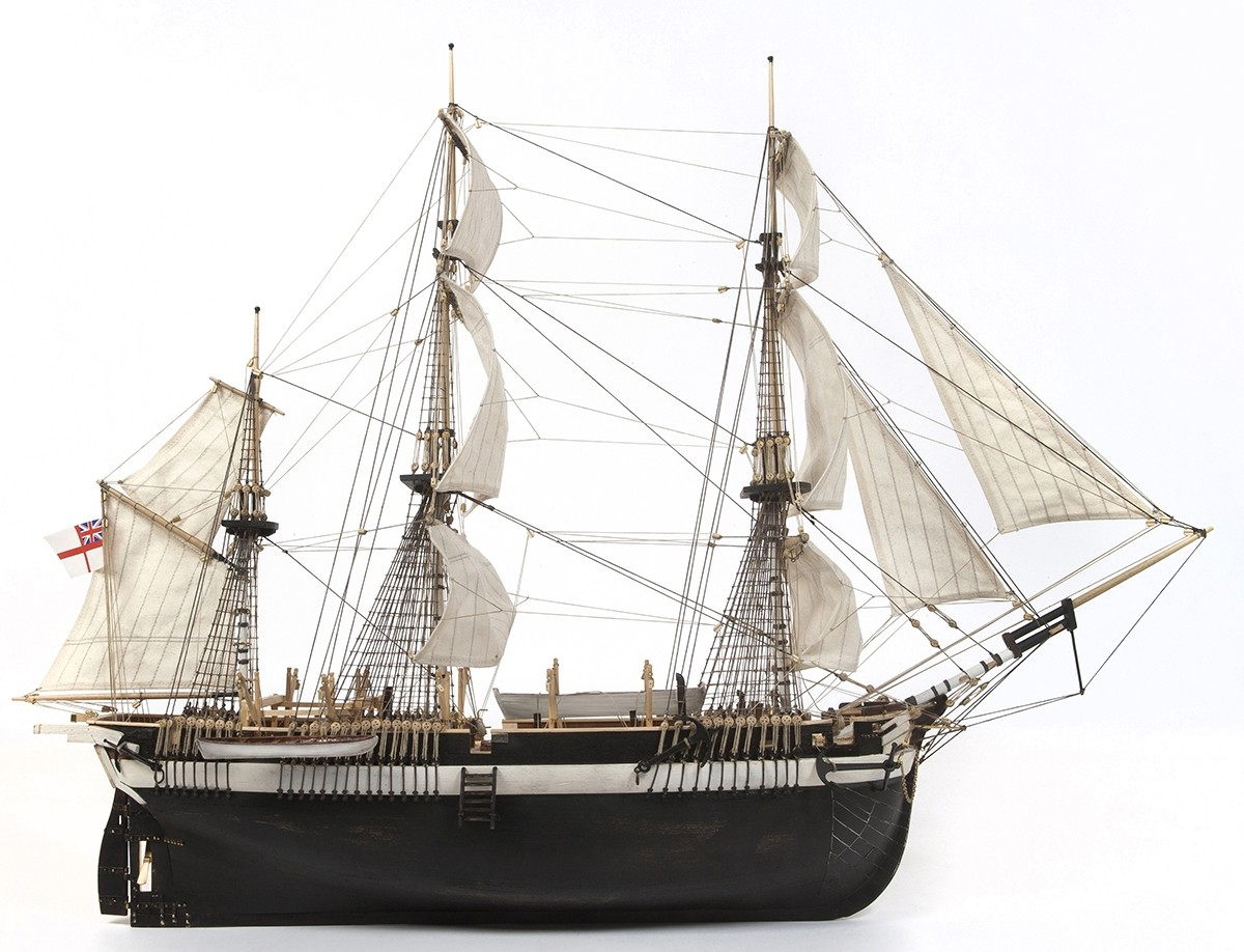 Occre HMS Terror Wooden Model Ship Kit 12004 | Occre Boat Kits | Hobbies