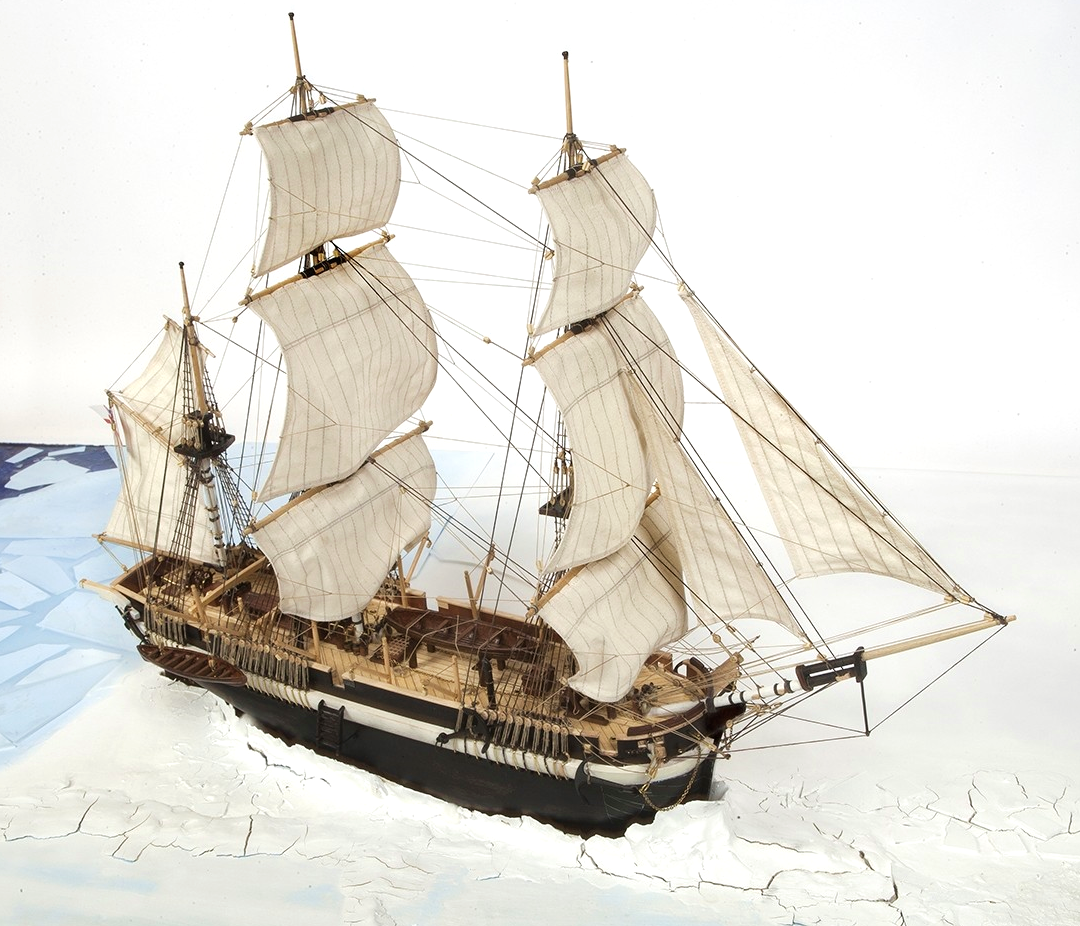 Occre HMS Terror Wooden Model Ship Kit 12004 | Occre Boat Kits | Hobbies