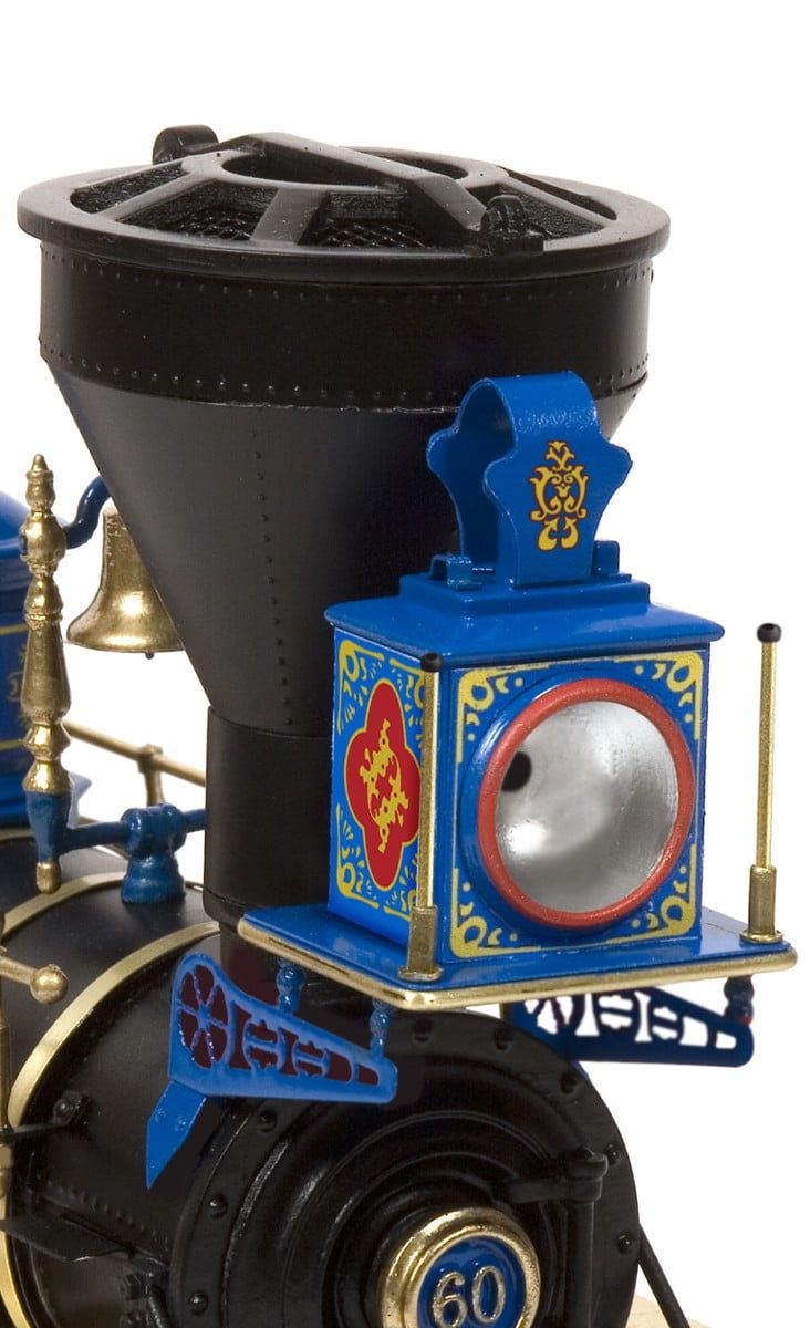 Occre Jupiter Locomotive American Wild West Steam Train Model Kit 54007 ...