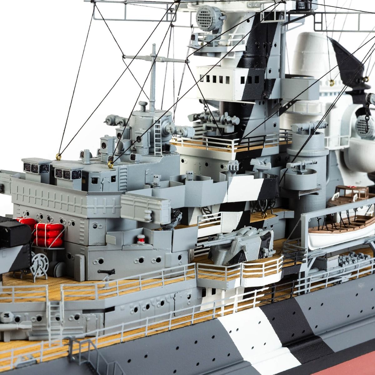 Occre Prinz Eugen 1/200 Scale Model Ship Kit | Hobbies