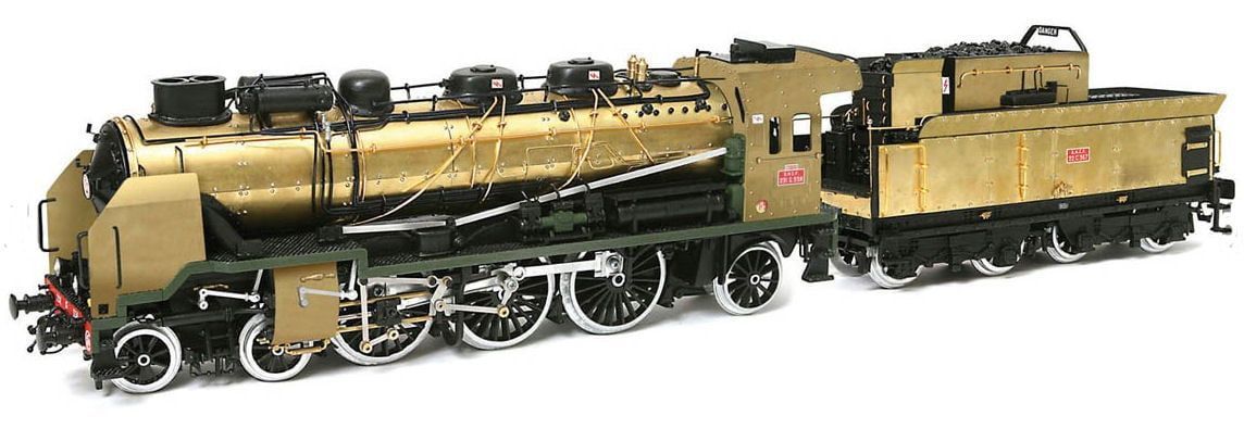 Occre Pacific 231 Train Locomotive 1:32 Scale Model Kit | Hobbies