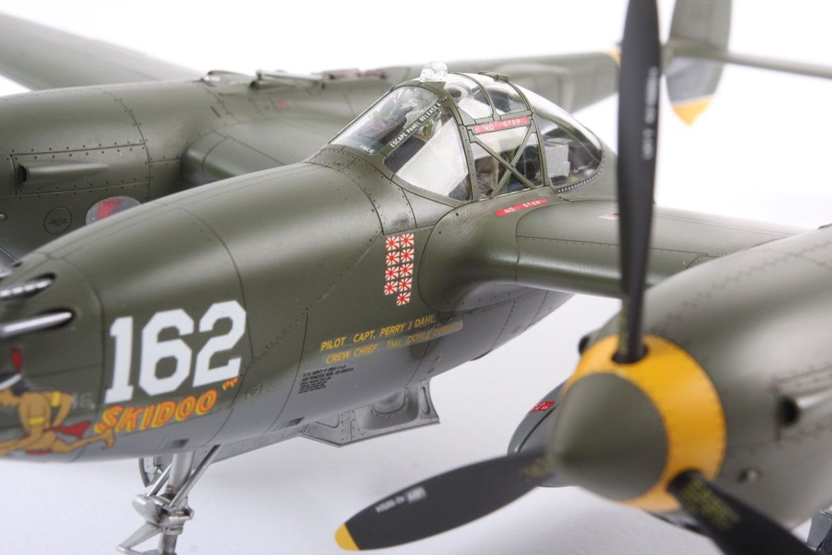 Tamiya Lockheed P-38 Lightning | Hobbies