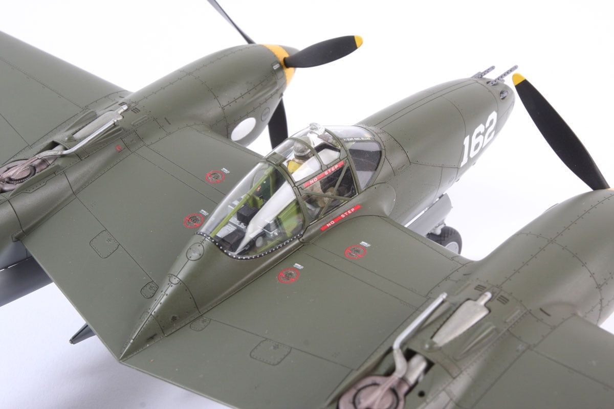 Tamiya Lockheed P-38 Lightning | Hobbies