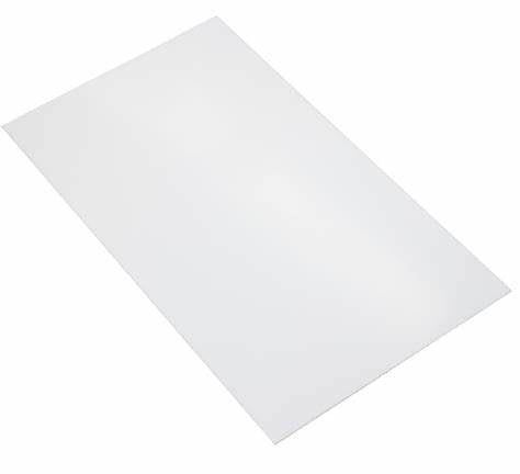 Styrene White Sheet | Albion Alloys | Hobbies