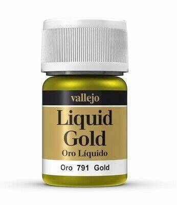 Vallejo Model Color Gold Metals 35ml | Hobbies