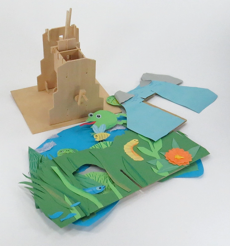 YouTopia Create Your Own Moving Diorama Kit | Hobbies