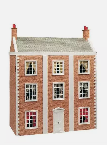 Hobbies Victorian Model Doll's House Plans 12th Scale | Hobbies