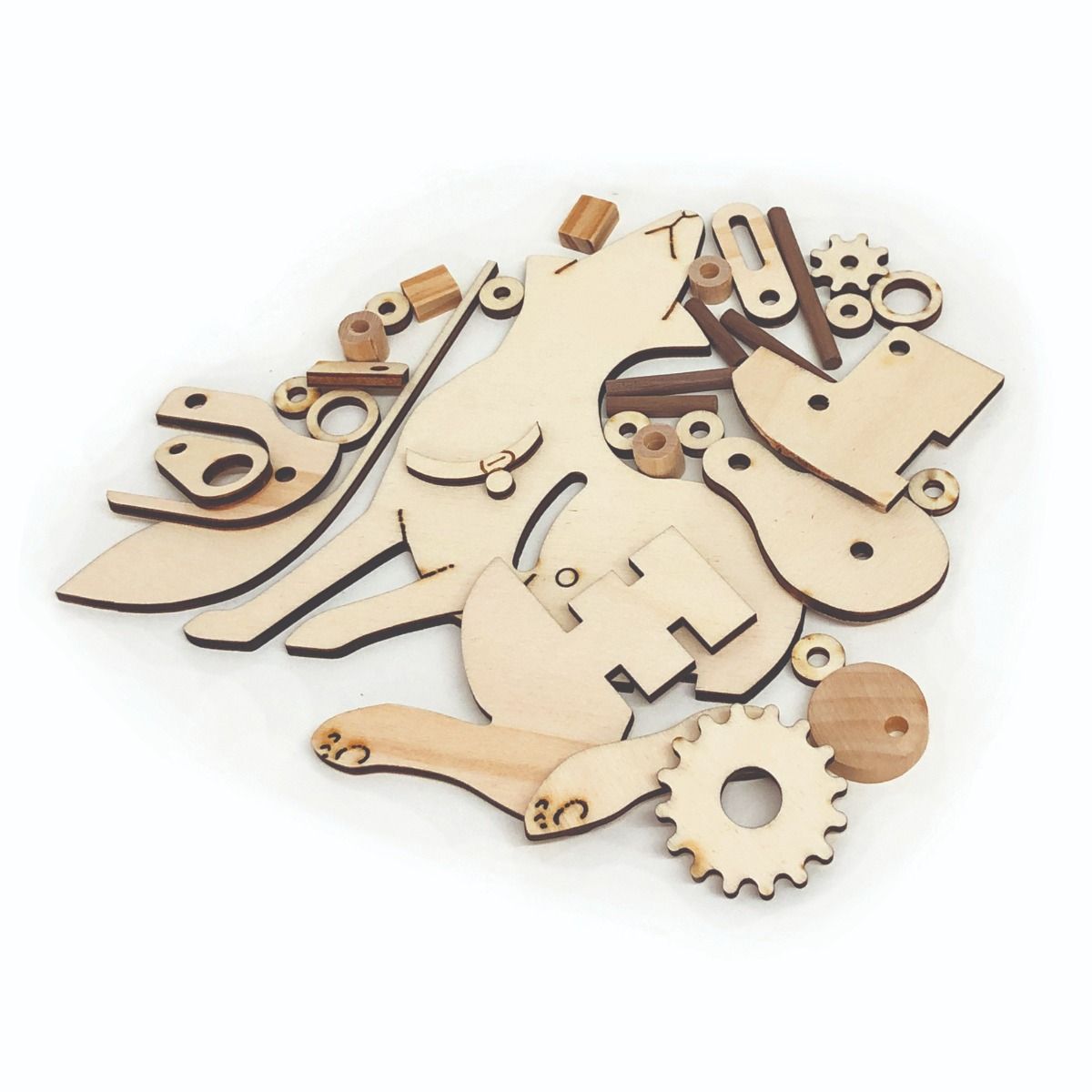 Timberkits Scratchy Dog | Hobbies