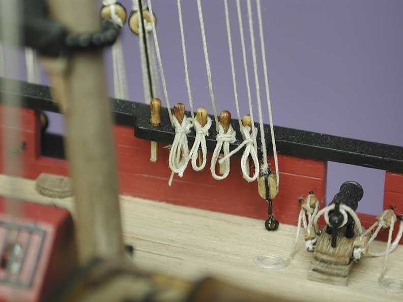 HM Schooner Pickle 1778. HPS/9018 | Hobbies