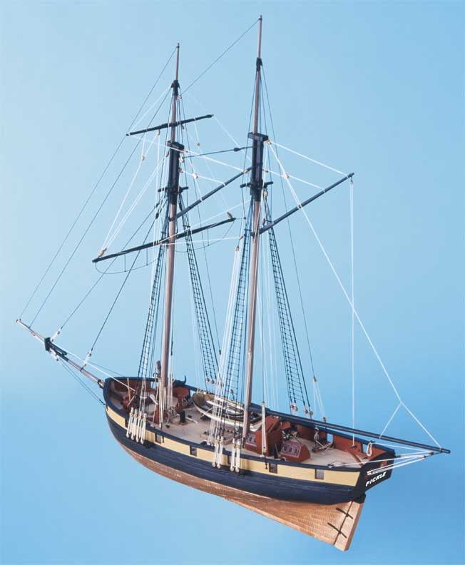 HM Schooner Pickle 1778. HPS/9018 | Hobbies
