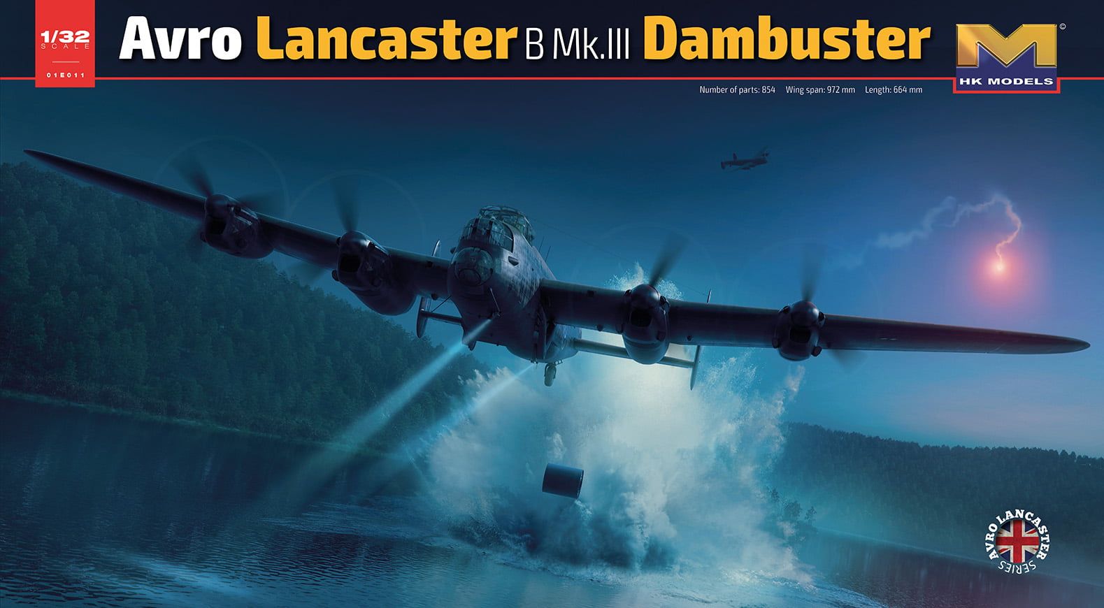 HK Models Avro Lancaster B Mk.III Dambuster | Hobbies