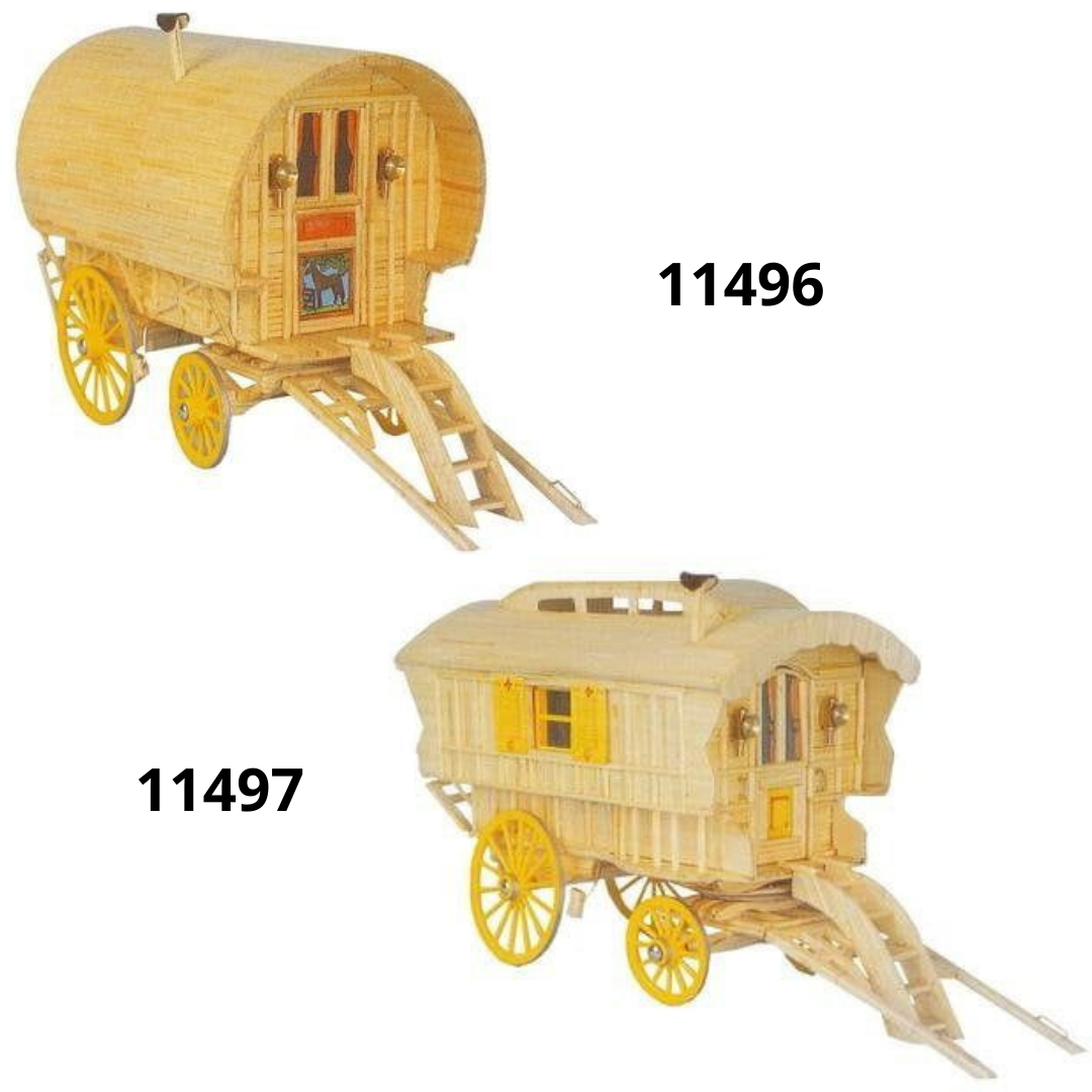 Matchstick Caravans Model Deal | Hobbies