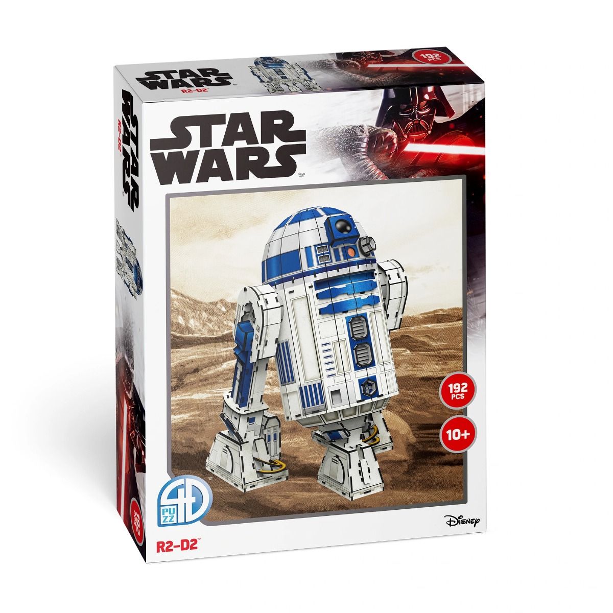 Star Wars R2-D2 3D Puzzle | Hobbies