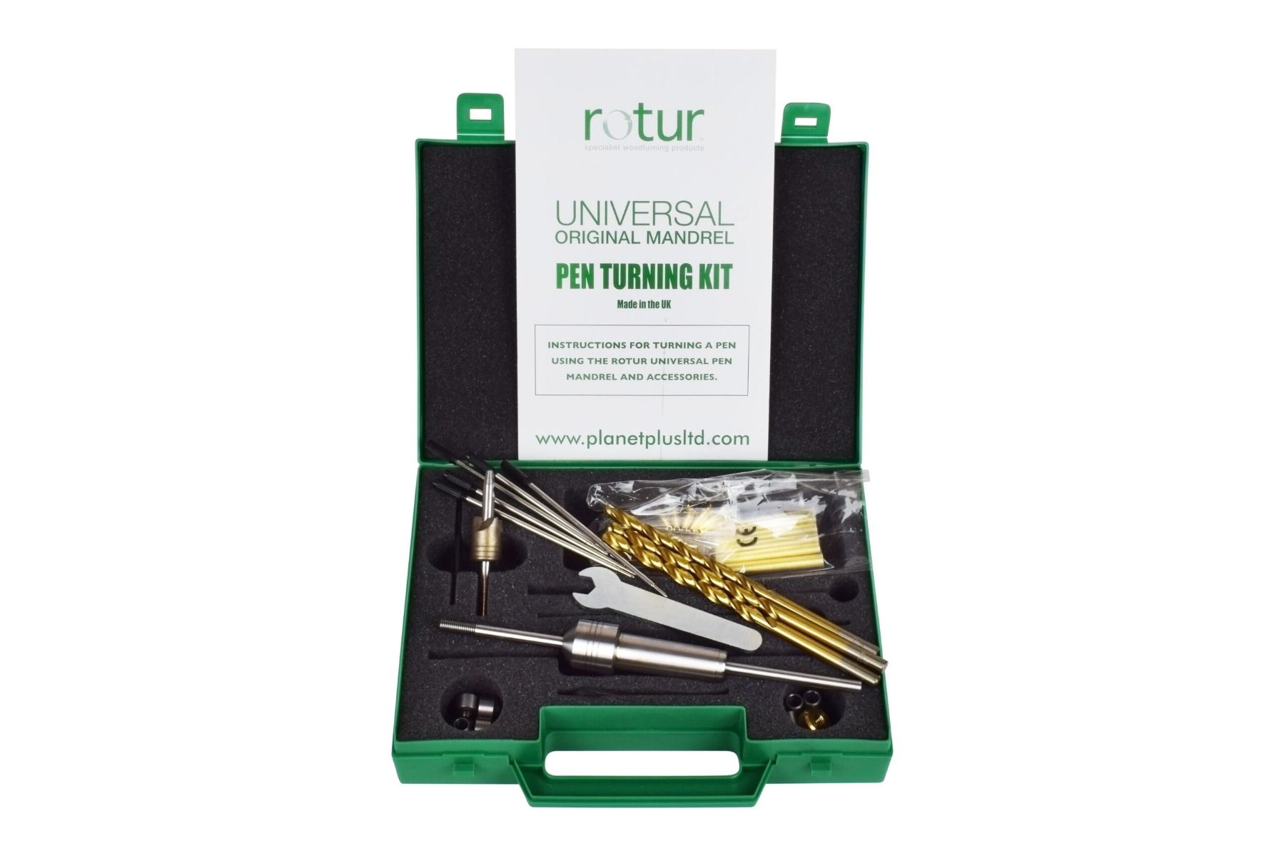 Rotur Original Pen Turning Kit in Case | Hobbies