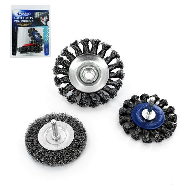 PoliCraft 3 Piece Car Body Preparation Kit PC1006/AU | Hobbies