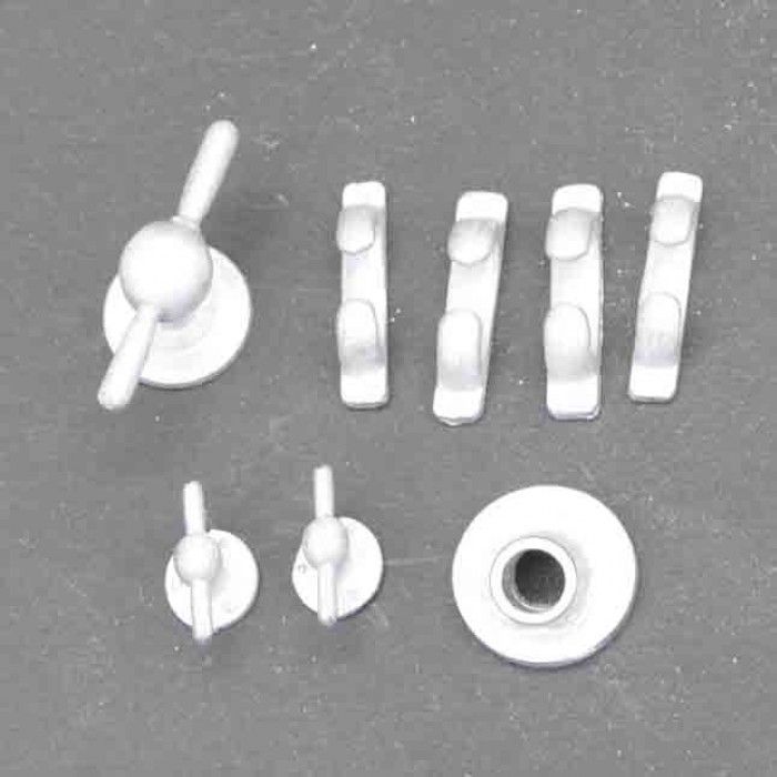 Slec Wavemaster 34 with Fittings Model Kit | Hobbies