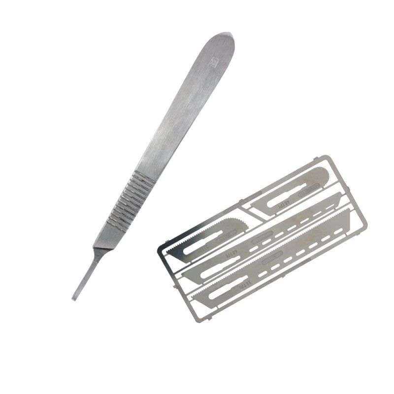 Scalpel Saw Sets with Handles : PKN8K From Shesto Tools | Hobbies