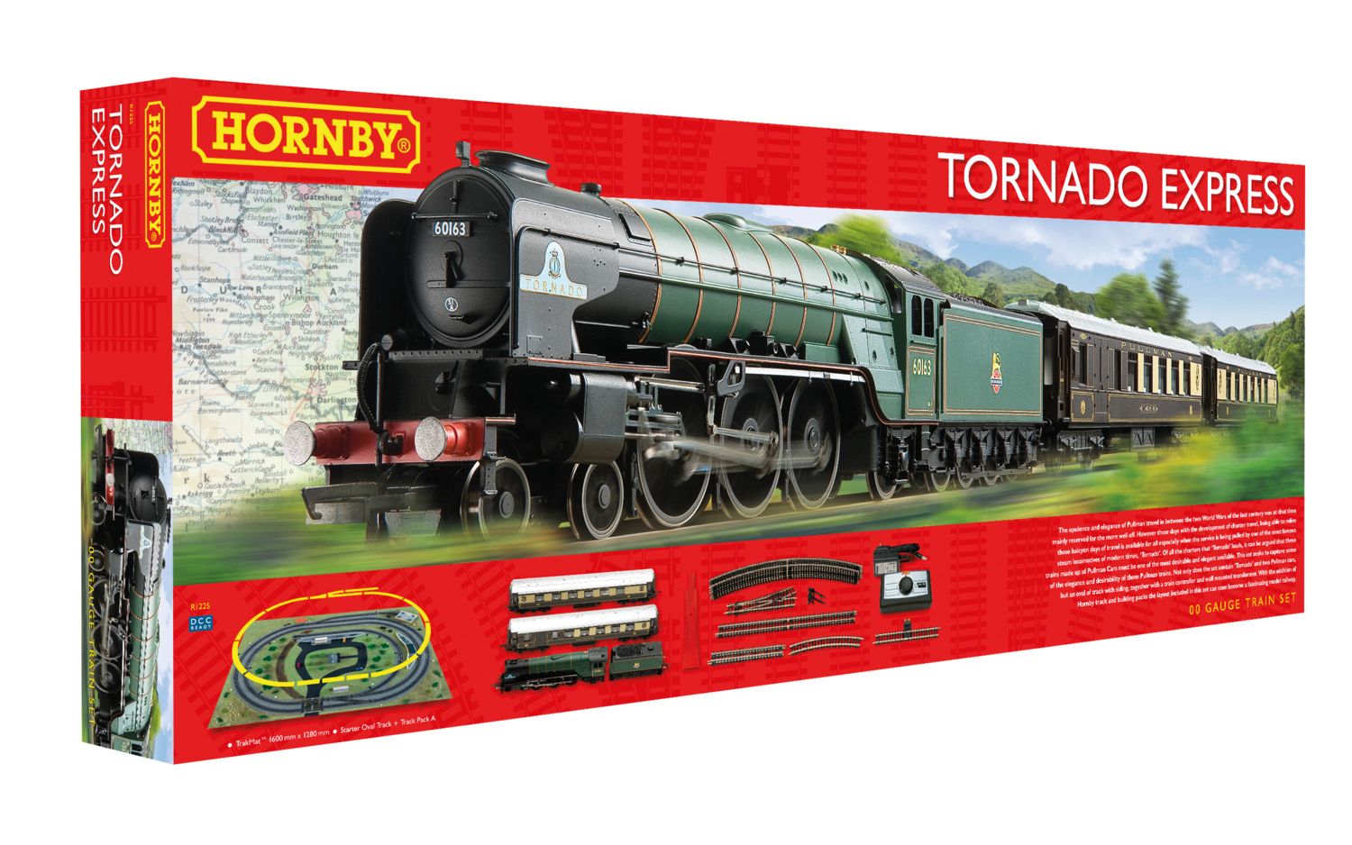 Hornby Tornado Express Train Set | Hobbies