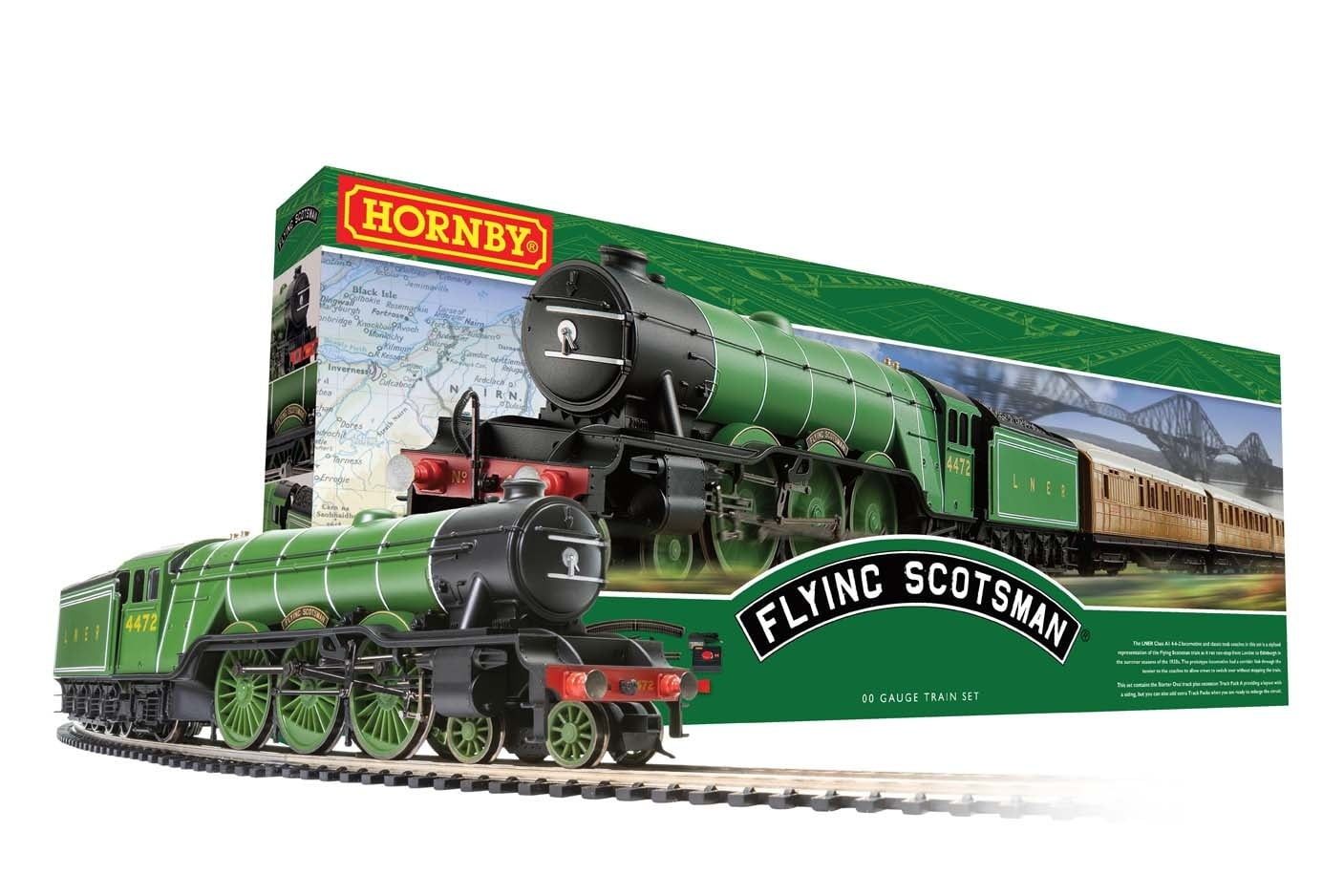 Flying Scotsman Train Set | Hobbies