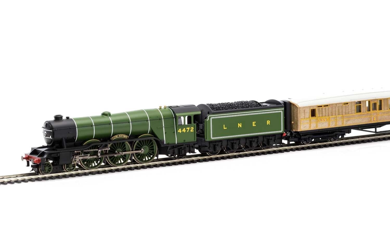 Flying Scotsman Train Set | Hobbies