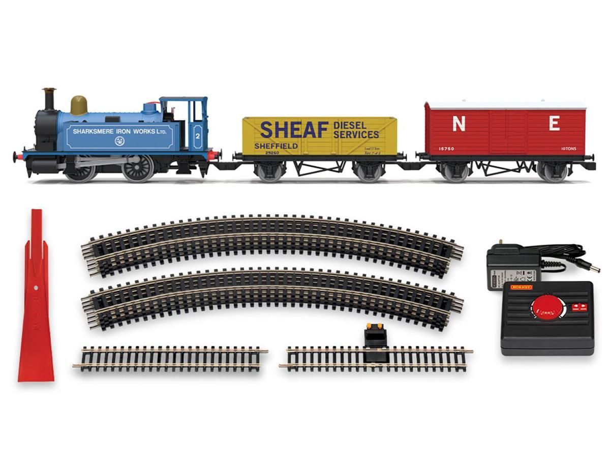 Hornby Freight Runner Train Set OO Gauge | Hobbies