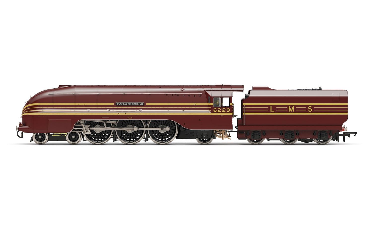 LMS, Princess Coronation Class, 4-6-2, 6229 Duchess of Hamilton - Era 3 ...