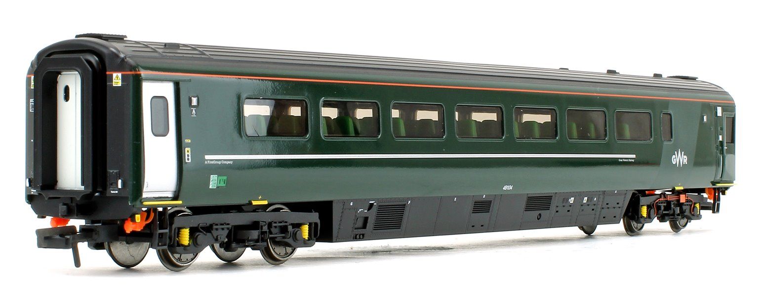 GWR Mk3 'Sliding door' TGS guard second open 49104 Coach A OO Gauge ...