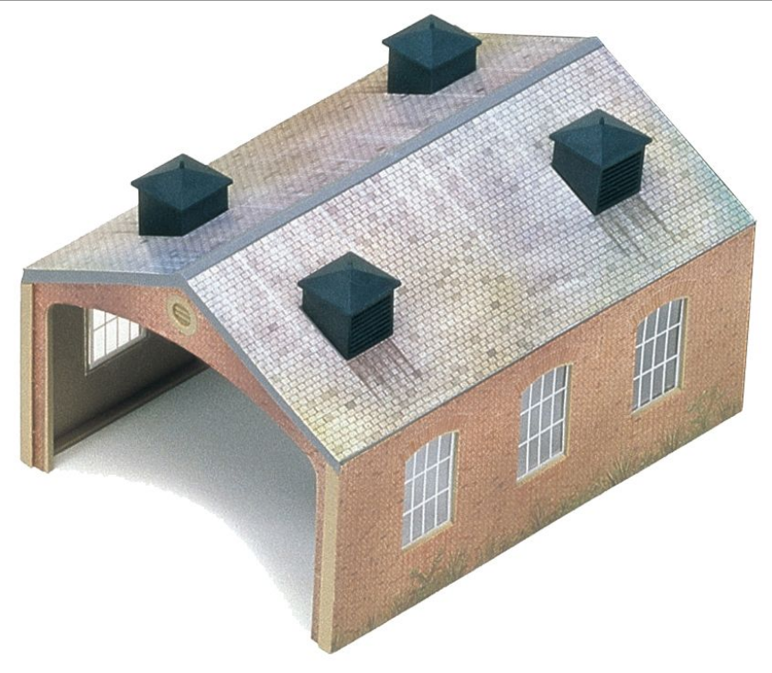 Hornby Engine Shed OO Gauge | Hobbies