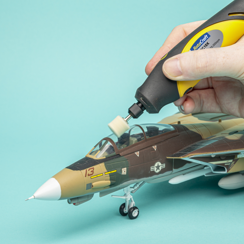 Rotacraft Variable Speed Mini Rotary Tool Kit | Hobbies