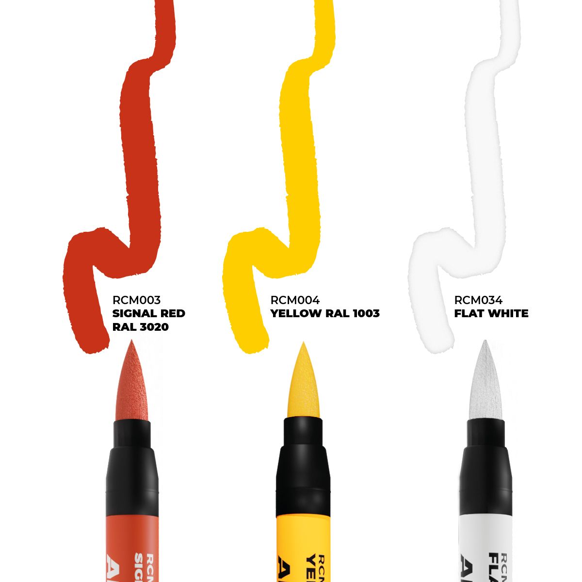 AK Interactive Tactical Markings Markers Set | Hobbies