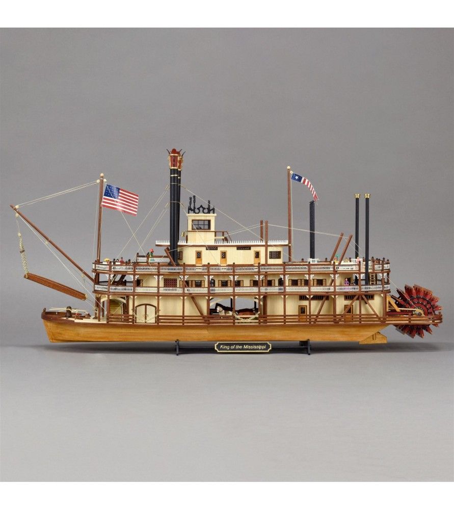 Artesania Latina 1/80 King of the Mississippi Paddle Steamer | Hobbies