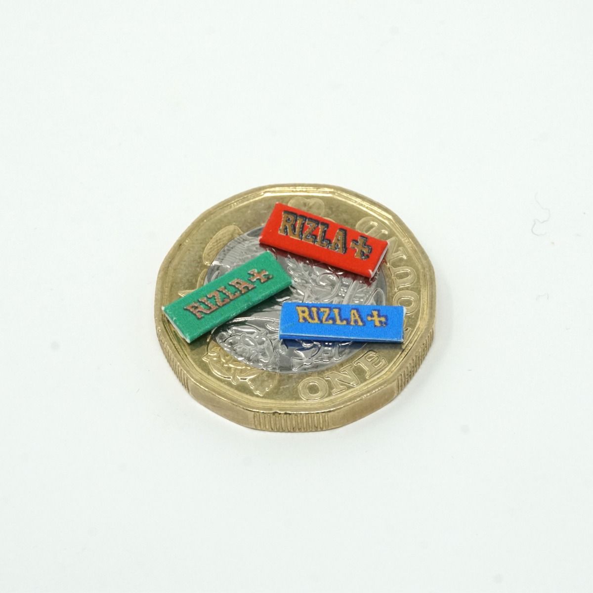 Green Rizla Packet for 12th Scale Dolls House | Hobbies