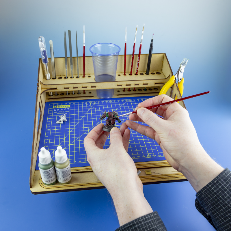 Modelcraft Work Station & A4 Cutting Mat | Hobbies