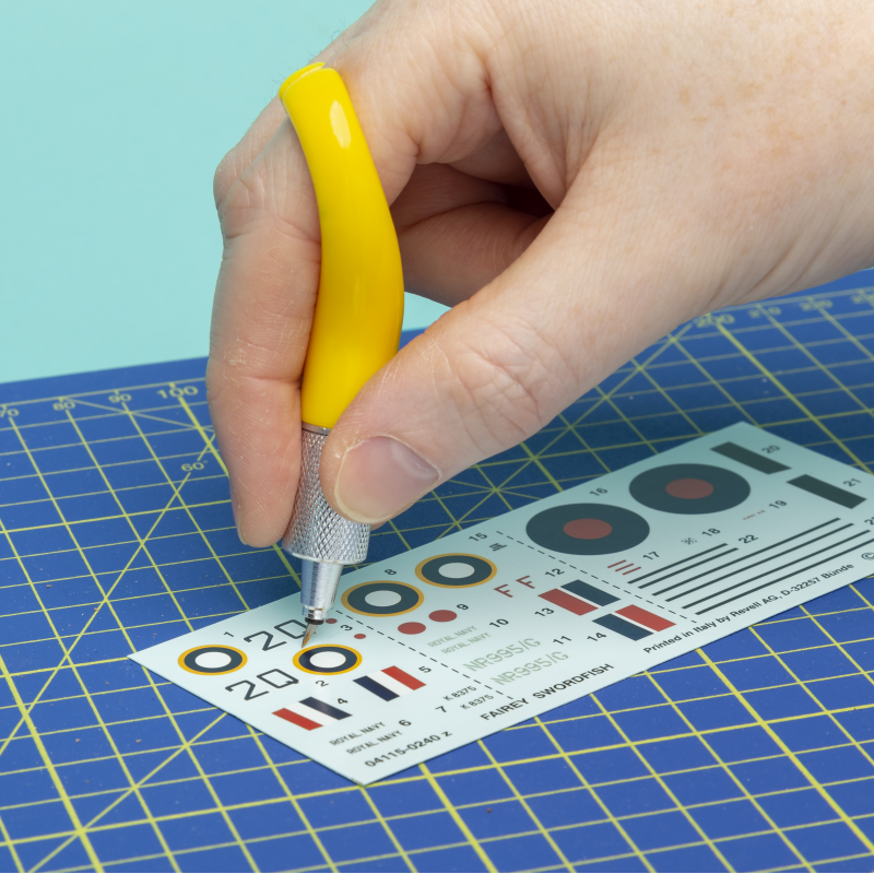 MODELCRAFT FINGER SWIVEL KNIFE | Hobbies