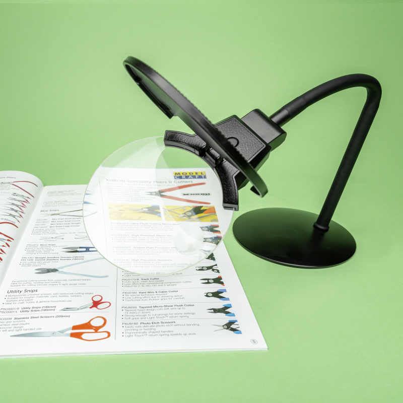Modelcraft Flexible Neck LED Magnifier | Hobbies